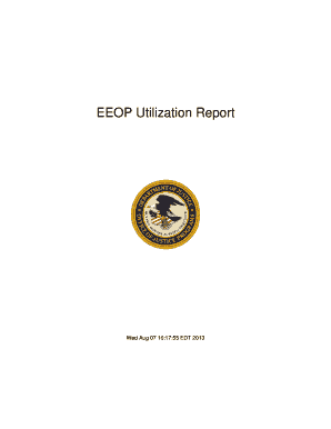 Fillable Online EEOP Utilization Report - City of Virginia Beach Fax ...