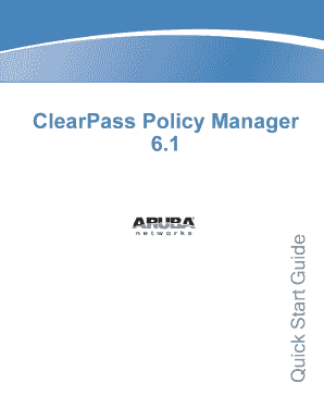 Fillable Online Aruba Networks trademarks include the Aruba Networks ...