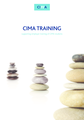 Fillable Online CIMA Training brochure Fax Email Print - pdfFiller