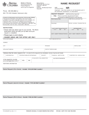 Fillable Online Information Package REG 50: Steps to Incorporating a ...