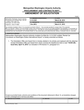 Fillable Online Amend 1 Form.doc Fax Email Print - pdfFiller