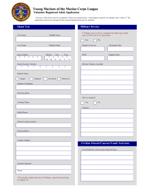 Fillable Online Adult Volunteer Application Form - Angelfire Fax Email Print - pdfFiller