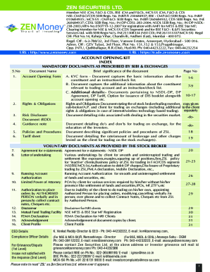Fillable Online KYC application form for NRI clients.pdf - Zenmoney.com ...