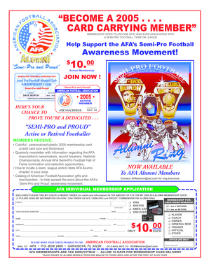 Fillable Online CARD CARRYING MEMBER Fax Email Print - pdfFiller