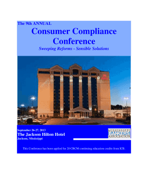 Fillable Online Consumer Compliance Fax Email Print - pdfFiller