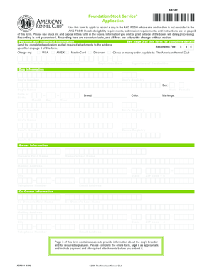 Fillable Online Foundation Stock Service Application - Ning.com Fax Email Print - pdfFiller