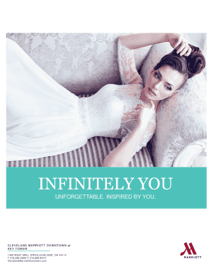 Fillable Online Marriott Downtown Wedding Menus Fax Email Print - pdfFiller