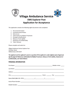 Fillable Online EMS Explorer Post Fax Email Print - pdfFiller