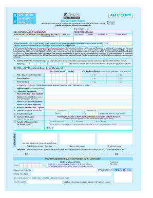 Fillable Online This Form - HDFC Mutual Fund Fax Email Print - pdfFiller