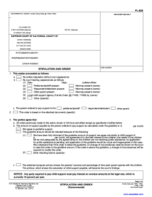 Fillable Online FL-625 Fax Email Print - pdfFiller