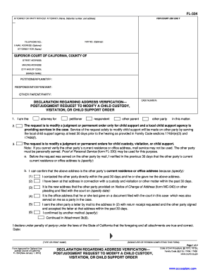 Fillable Online FL-334 Fax Email Print - pdfFiller