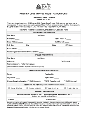 Fillable Online Medical office registration form - EVB Fax Email Print ...