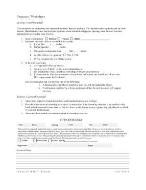 Fillable Online Step 1 Code Review of PV Array Mounting System Fax ...