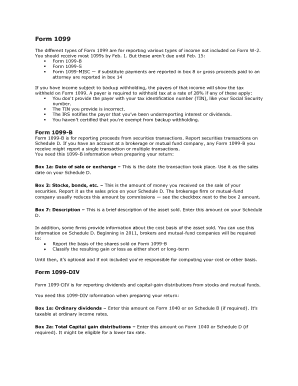 Fillable Online Form 1099 Fax Email Print - pdfFiller
