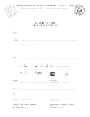 Fillable Online Documents and Publications APEGNB Fax Email Print - pdfFiller