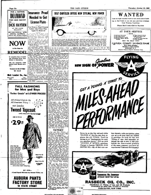 Fillable Online Newspaper Cato NY Citizen 1955- 1957 - Old Fulton NY ...