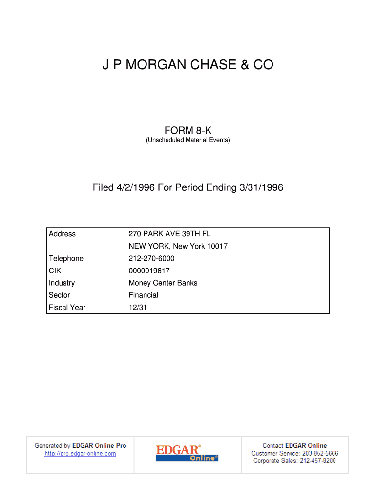 Fillable Online The Chase Manhattan Corporation - Corporate Solutions Fax Email Print - pdfFiller
