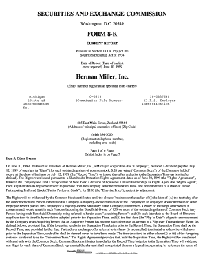 Fillable Online Who Pays Attention to SEC Form 8-K? - University of Notre Dame Fax Email Print ...