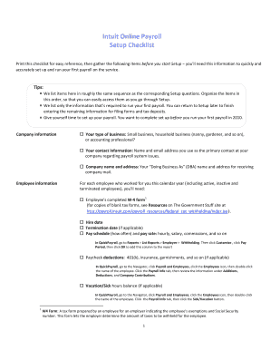 Fillable Online How to Do Payroll in QuickBooks Online in 9 Steps - Fit ...