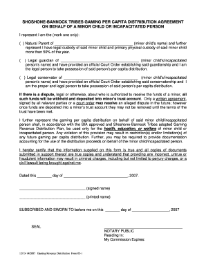 Fillable Online Agreement form Instructions.doc Fax Email Print - pdfFiller