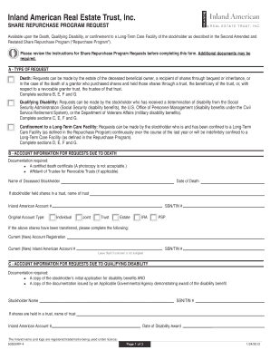 Fillable Online Inland American SRP Request Form 1.24.12.qxp - SNL ...