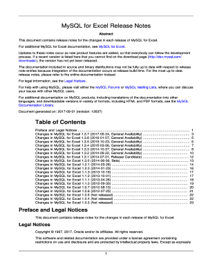Fillable Online This document contains release notes for the changes in ...