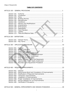 Fillable Online Subdivision Final Draft - Chamber Organizer Fax Email Print - pdfFiller