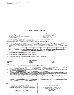 Fillable Online REPLY FORM ????----------------------------------------------------------- Fax ...