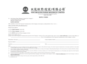 Fillable Online (Incorporated in Bermuda with limited liability) (Stock ...