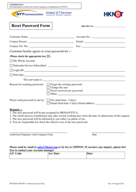 Fillable Online CONFIDENTIAL All information on this form will be treated as confidential by ...