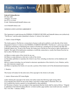 Fillable Online Federal Evidence Review Fax Email Print - pdfFiller