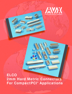 Fillable Online ELCO 2mm Hard Metric Connectors For CompactPCI ...