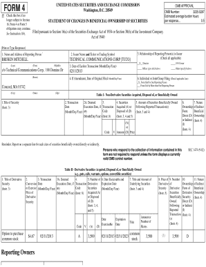 Fillable Online OMB APPROVAL OMB Number: 3235-0287 Estimated average ...