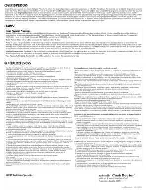 Fillable Online PowerPlan Accident 5000 Fax Email Print - pdfFiller