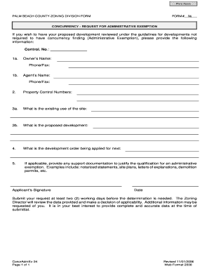 Fillable Online Form 34 ConcrAdmEx.doc Fax Email Print - pdfFiller