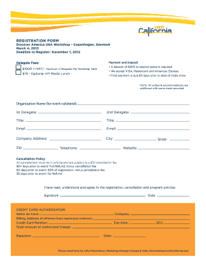 Fillable Online USA Workshop-Denmark - Industry Website Fax Email Print ...