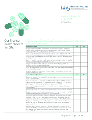 Fillable Online Our financial Fax Email Print - pdfFiller