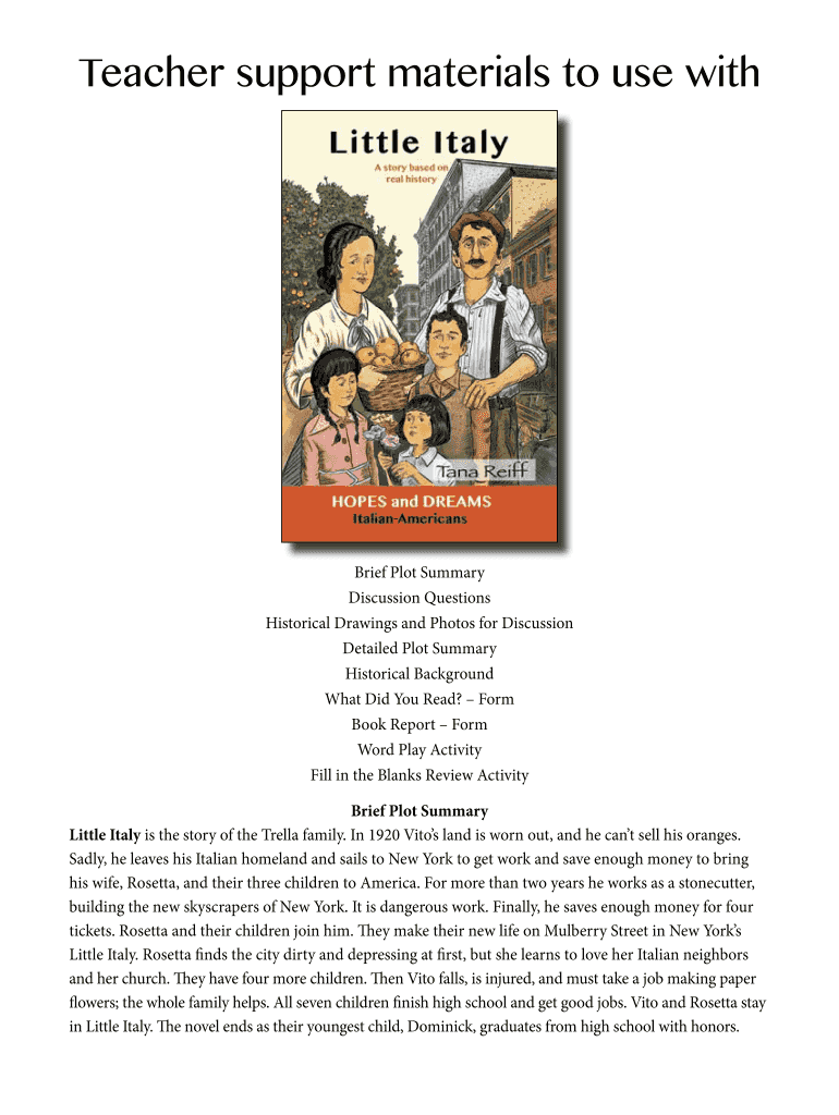 Fillable Online Teacher support materials to use with - ESL and Foreign ...