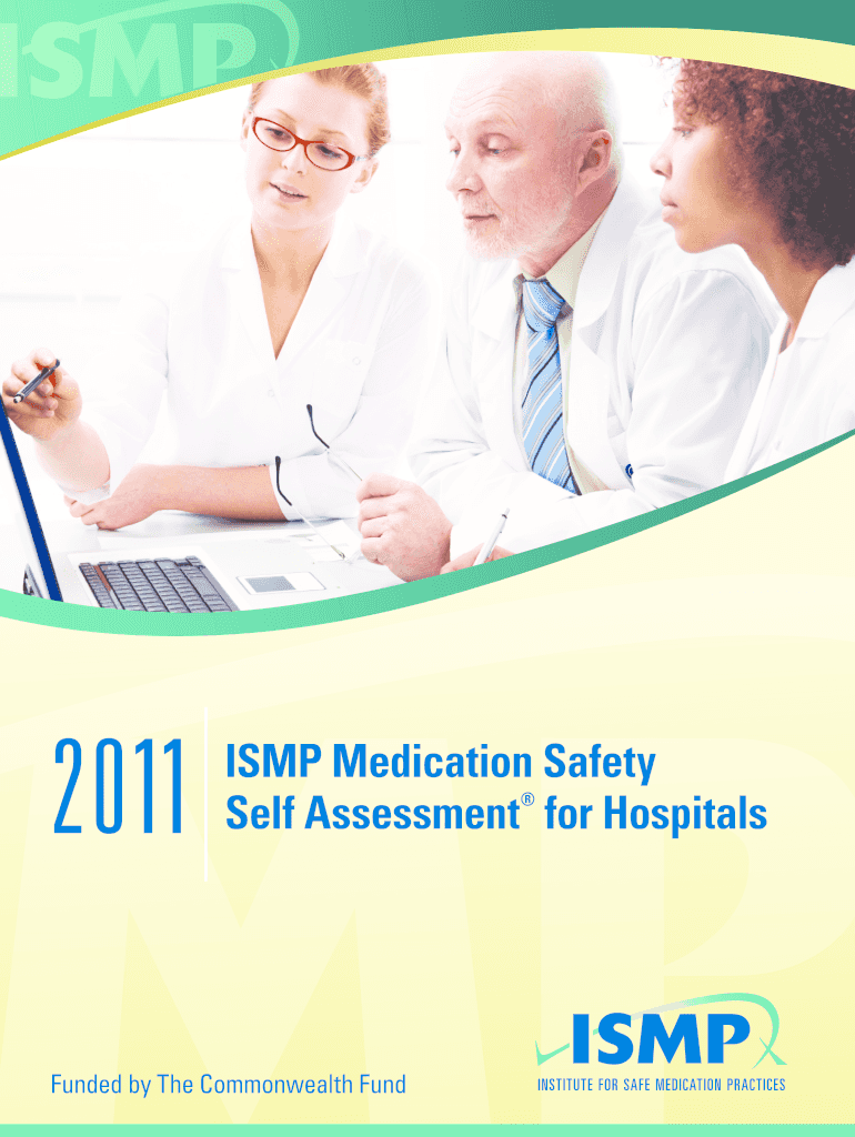 Fillable Online cynosurehealth 2011 ISMP Medication Safety Self ...