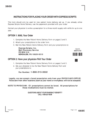 Fillable Online INSTRUCTIONS FOR PLACING YOUR ORDER WITH EXPRESS ...