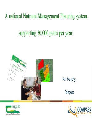 Fillable Online A national Nutrient Management Planning system Fax ...