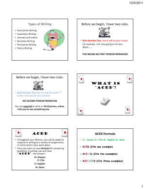 Fillable Online What is ACED? Fax Email Print - pdfFiller