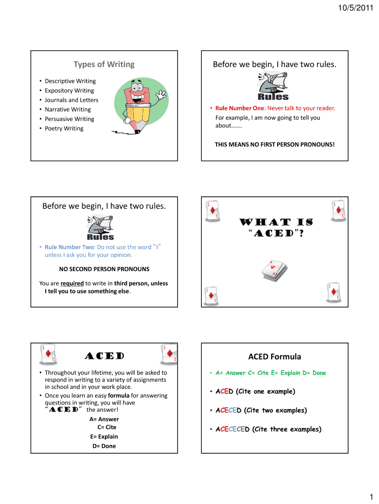 Fillable Online What is ACED? Fax Email Print - pdfFiller