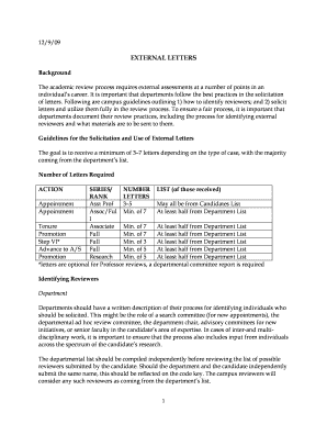 Fillable Online EXTERNAL LETTERS Fax Email Print - pdfFiller