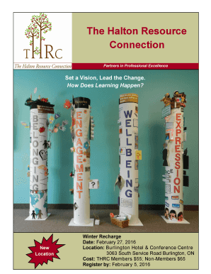 Fillable Online thrc To view the printable brochure - The Halton ...