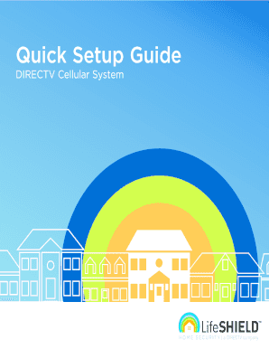 Fillable Online DIRECTV Cellular System Fax Email Print - pdfFiller