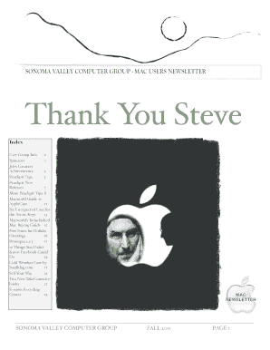 Fillable Online Thank You Steve Fax Email Print - pdfFiller