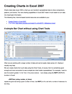 Fillable Online Charts make data visual Fax Email Print - pdfFiller