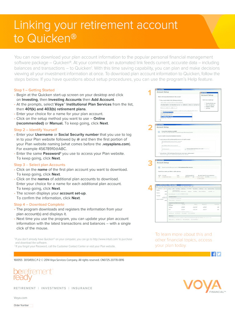 Fillable Online Linking your retirement account Fax Email Print - pdfFiller