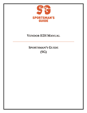 Fillable Online SPORTSMAN S GUIDE SG - Home - bNavegateb Fax Email ...